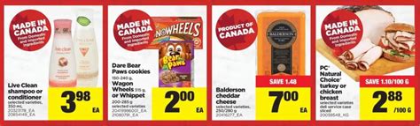 Real Canadian Superstore Ontario Balderson Cheese 3 50 After Coupon