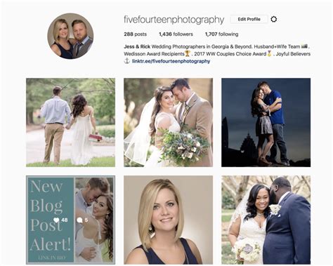 Linktree Instagram Marketing Strategy Tools For Wedding