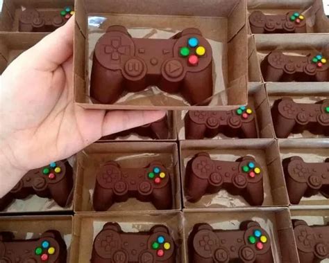 Chocolates And Cia Mini Joystick De Chocolate