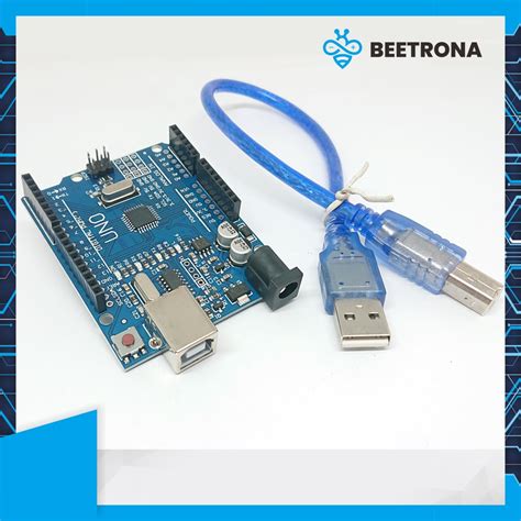 Jual Arduino Uno Smd R3 Ch340 Clone With Cable Shopee Indonesia