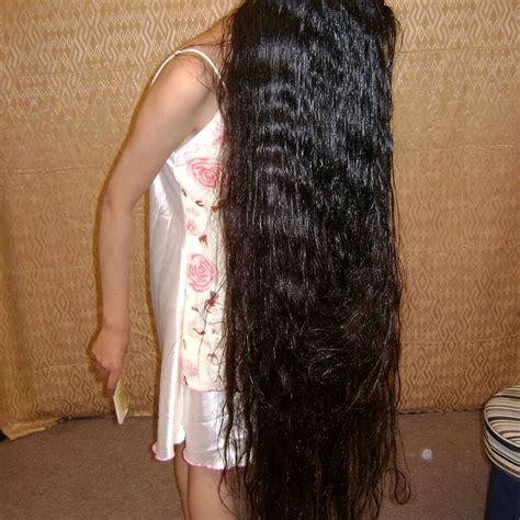 Indian Rapunzel Long Hair Video
