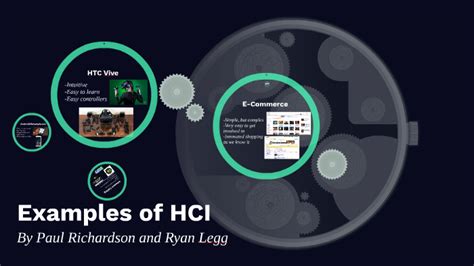 Examples Of Hci By Paul Richardson On Prezi