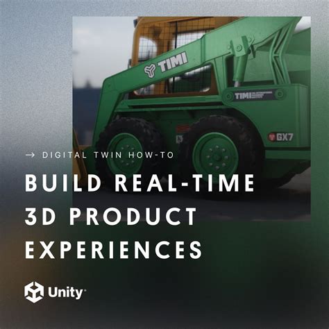 Unity On Linkedin How To Use Digital Twins To Create Best In Class Interactive Real Time 3d