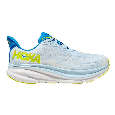 Hoka One One Clifton 9 Hombre Celeste — Nación Runner