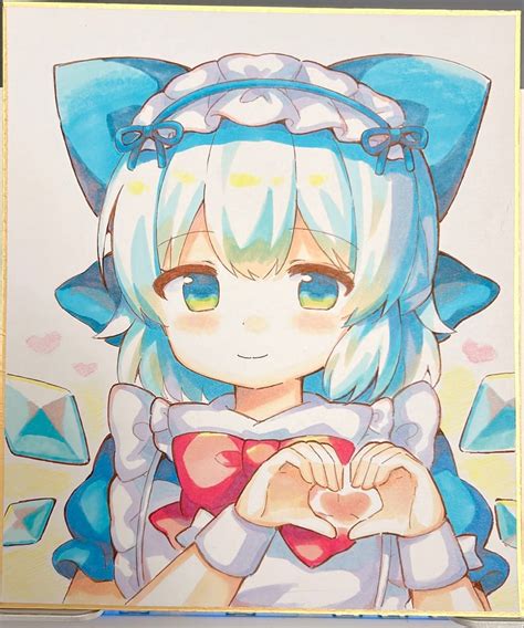 Cirno Touhou Drawn By Coachroox Danbooru