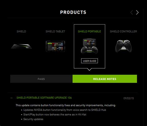 NVIDIA Is Sending Out Firmware Updates For The Nvidia Portable And Nvidia Android TV Droid Gamers