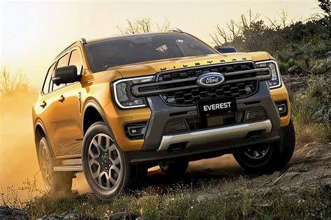 New Ford Everest Wildtrak Breaks Cover