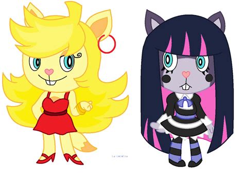 Htf Panty And Stocking By La Cocotua On Deviantart