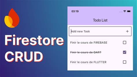 Firebase Todo List App Youtube