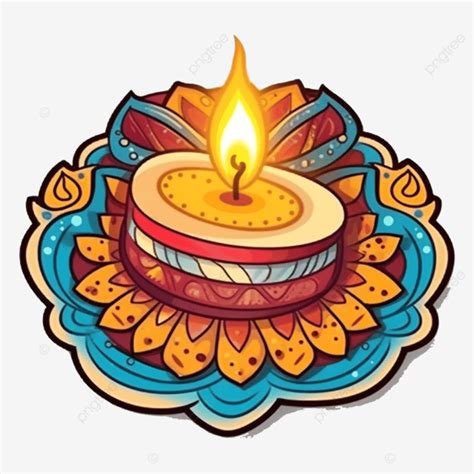 인도 디왈리 오일 램프의 아름다운 패턴 인도 디왈리 오일 램프 디왈리 Png 일러스트 및 이미지 에 대한 무료 다운로드 Pngtree