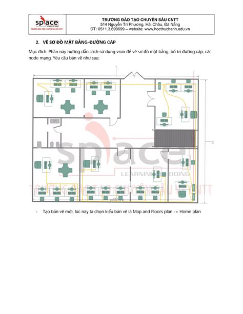 Hướng Dẫn Visio Vẽ Sơ đồ Tại Nhà Trong Thời Gian Ngắn Nhất