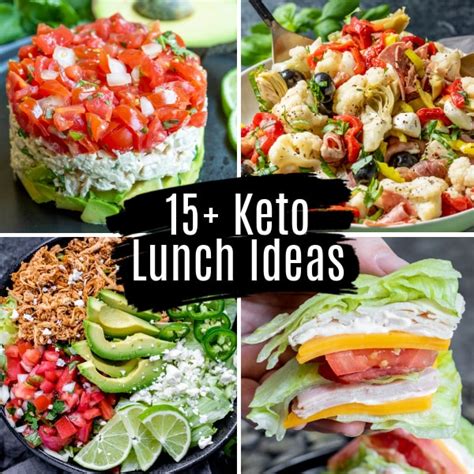 Simple Keto Lunch Recipes For Workplace