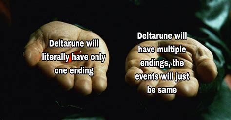 Which One Do You Guys Think It Is Rdeltarune