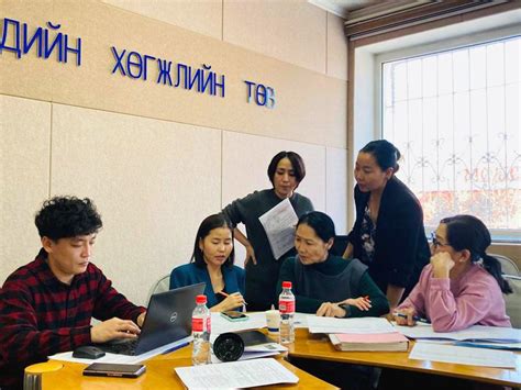 “Сувилагч мэргэжилтний эмнэл зүйн ур чадварын шатлал” боловсруулах ажлын хэсгийн сургалтыг