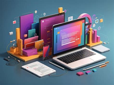 Premium Photo Crossplatform Website And Mobile App Development Services