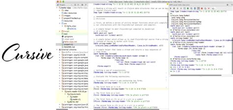 Clojure言語での開発向けide 統合開発環境「cursive」 研究開発者向け情報発信メディア Tegakari