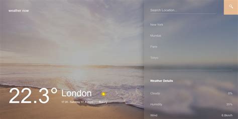 ☁️ Just Developed A Weather Web Page Adwaitha Binu Posted On The