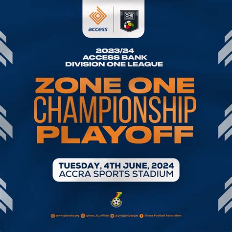 Division One League Zone One Championship Play Off Date Confirmed
