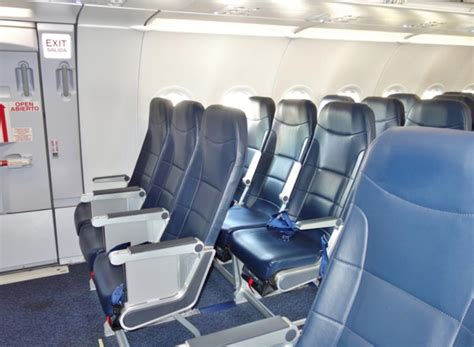 Spirit Airlines Seats Size