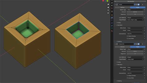 Blender 43 Weight Bevel Issue Blender Development Discussion