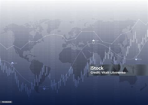 선형 다이어그램 주식 시장에 히스토그램 그래프를 금융 추상적인 벡터 배경입니다 금융에 대한 스톡 벡터 아트 및 기타 이미지 금융 세계지도 차트 Istock