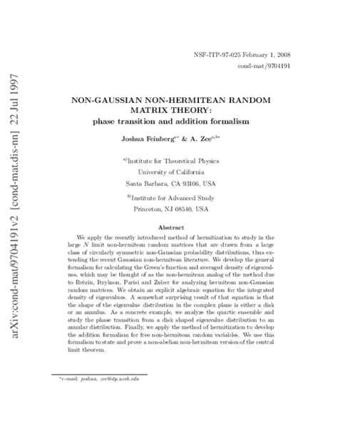 Non Gaussian Non Hermitean Random Matrix Theory Phase Transition And Addition Formalism
