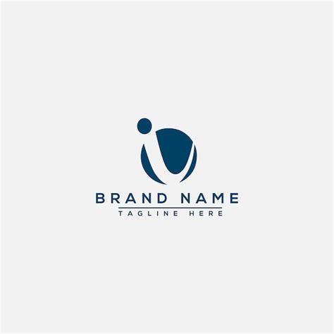 Premium Vector Iv Logo Design Template Vector Graphic Branding Element