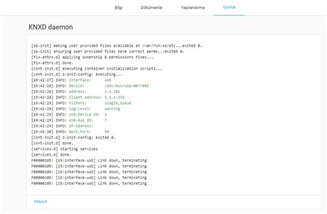 Knxd Link Down Terminating Error · Issue 535 · Knxdknxd · Github