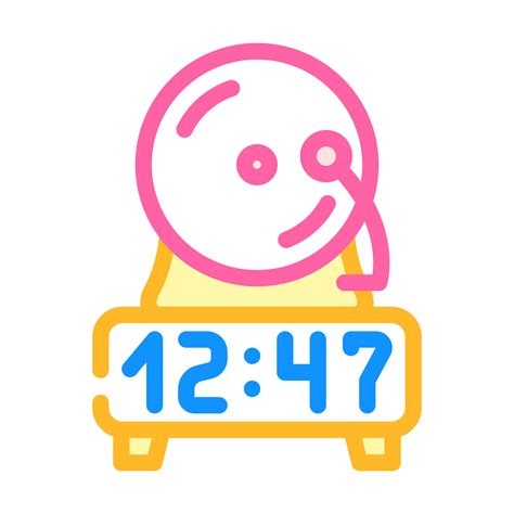 Clock Educational Time Color Icon Vector Illustration 7991703 Vector Art At Vecteezy