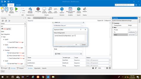 Error In Reading Column Name Of A Csv File Academy Feedback Uipath Community Forum
