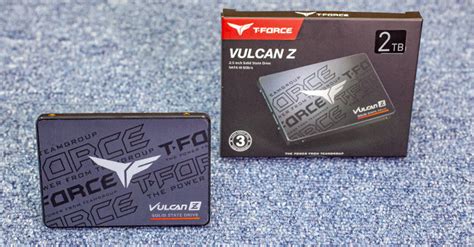 Team Group T Force Vulcan Z 2 Tb 25 Ssd Review Just 60 Per Tb Techpowerup