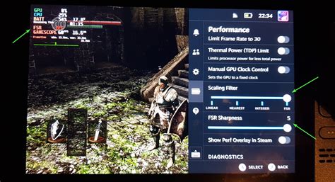 FSR Does Not Change Resolution R SteamDeck