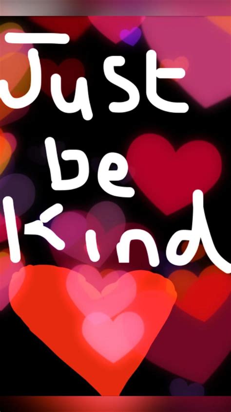 Just Be Kind Animation