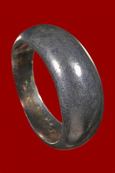 แหวนปลอกมีด หลวงปู่ดู่ ปี 2532 เนื้อเงิน ร้านค้า