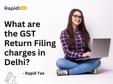 What Are Gst Return Filing Charges In India