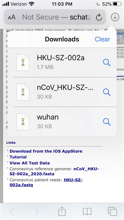 Igenomics Data Loading Tutorial