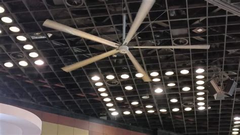 Industrial Hvls Fan At ₹ 165000 Piece 16 Feet Hvls Fan In Hyderabad Id 27421552455