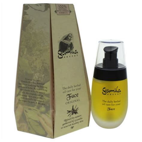 Gamila Secret Face Oil Original By Gamila Secret For Unisex 17 Oz
