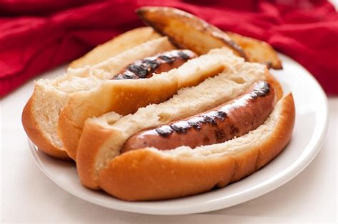 Premium Photo Brats On Buns