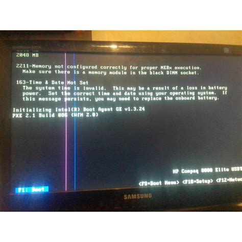 User Manual Hp Compaq Elite English Pages