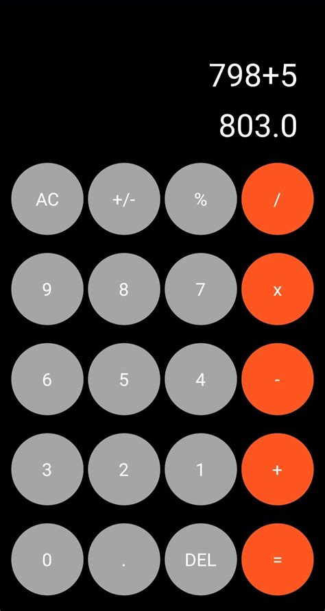 introducing my latest project a calculator app built with flutter murad ali khan