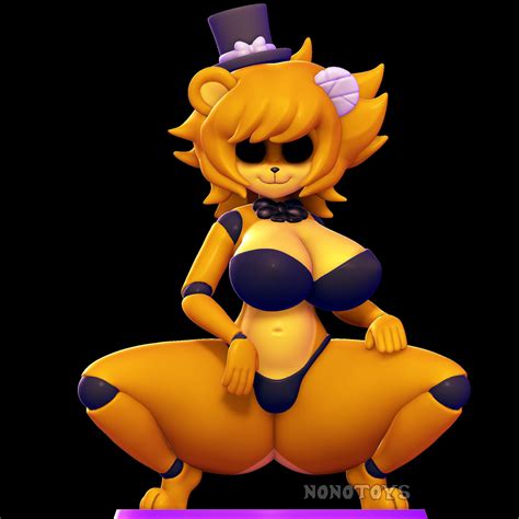 Golden Frenni Sfw 3d Print Model By Nonotoys On Deviantart