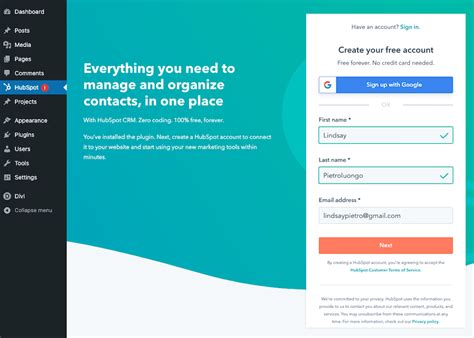 How To Integrate Hubspot With Wordpress Ask The Egghead Inc