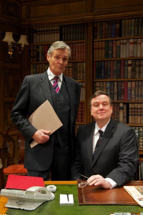 Yes Prime Minister Richmond Theatre June 2011 Mark Ronan