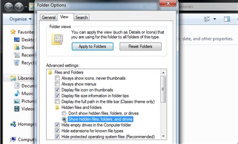 Cara Liat Hidden File Dan Protected Hidden File Di Windows Kursi Goyang