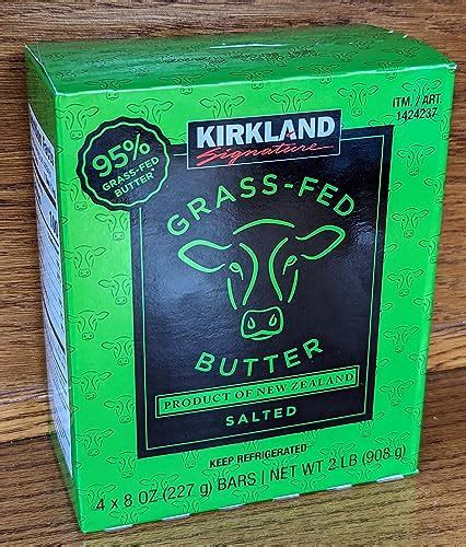 Discover Kirkland Grass Fed Butter From Costco Today