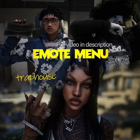Fivem Vip Emote Menu Pack High Quality Fivem Gta 5 Anim Menu Fivem