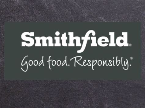 Smithfield Foods Names Shane Smith Presidentand Chief Executive Officer