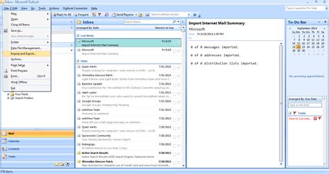 Method To Convert Outlook Express DBX Files To Outlook