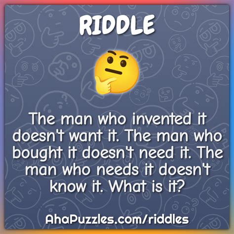 The Man Who Invented It Doesnt Want It The Man Who Bought It Doesnt